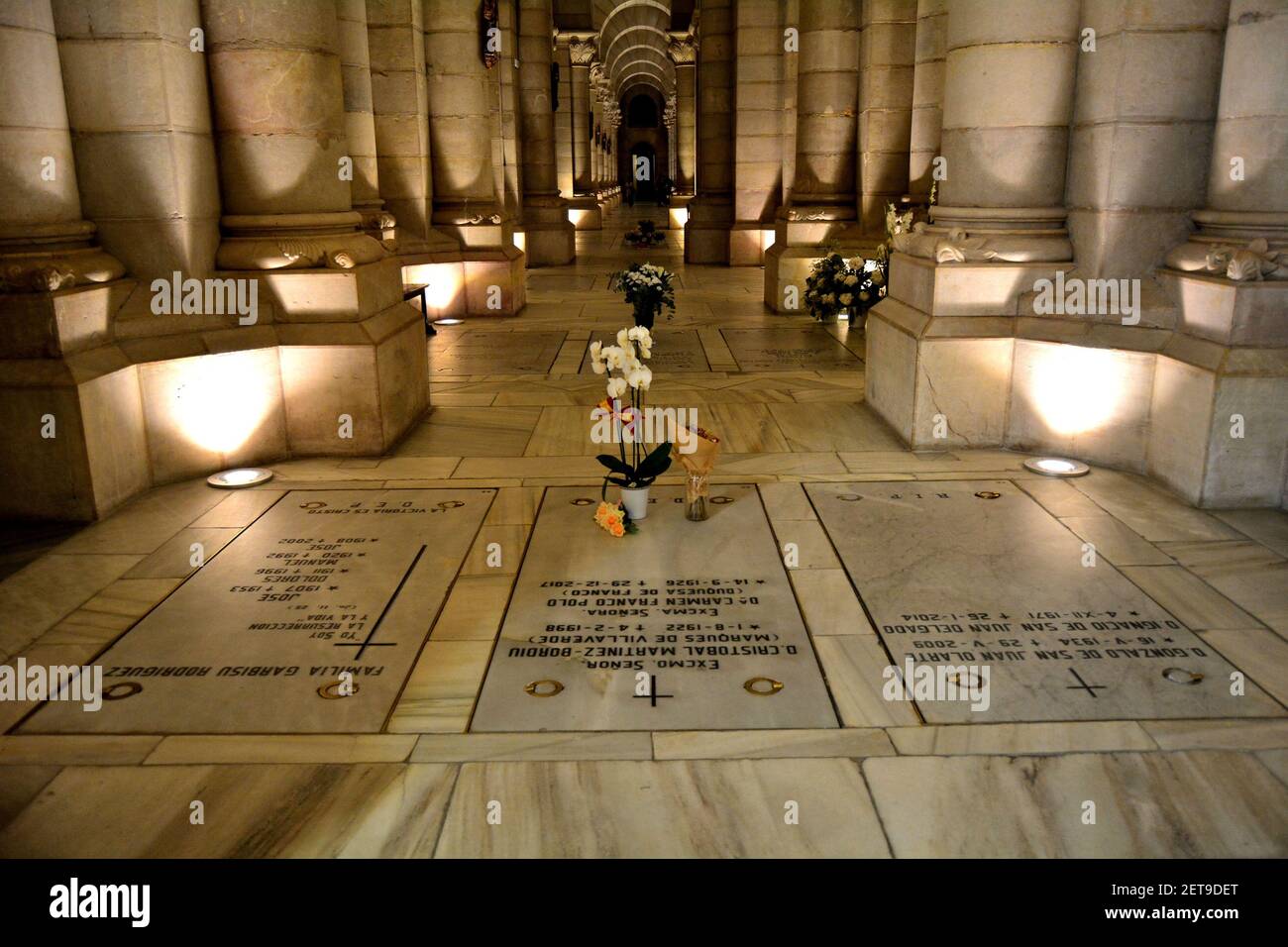 The family of Francisco Franco wants to bury the dictator in the crypt ...