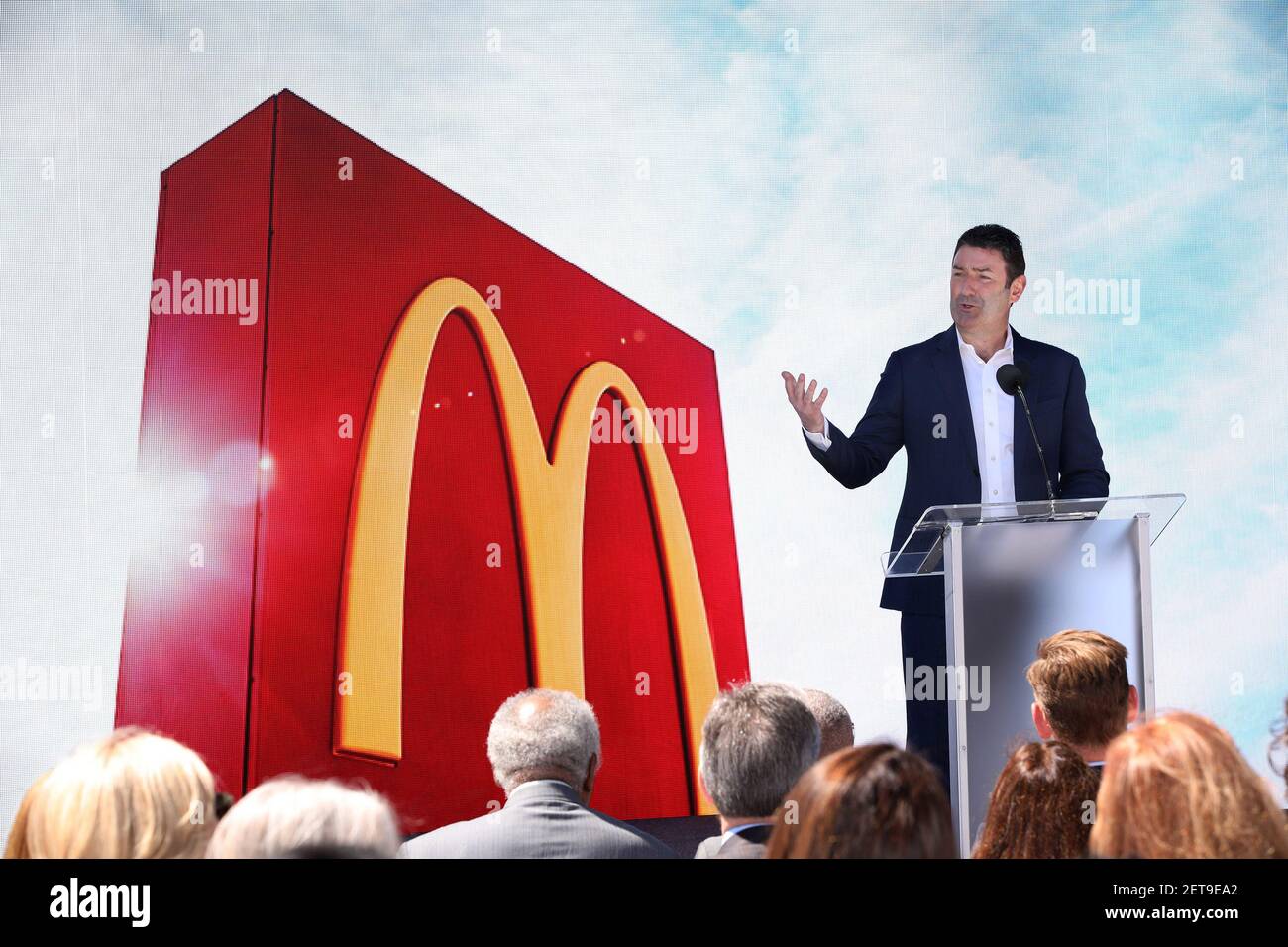 Steve easterbrook hi-res stock photography and images - Alamy