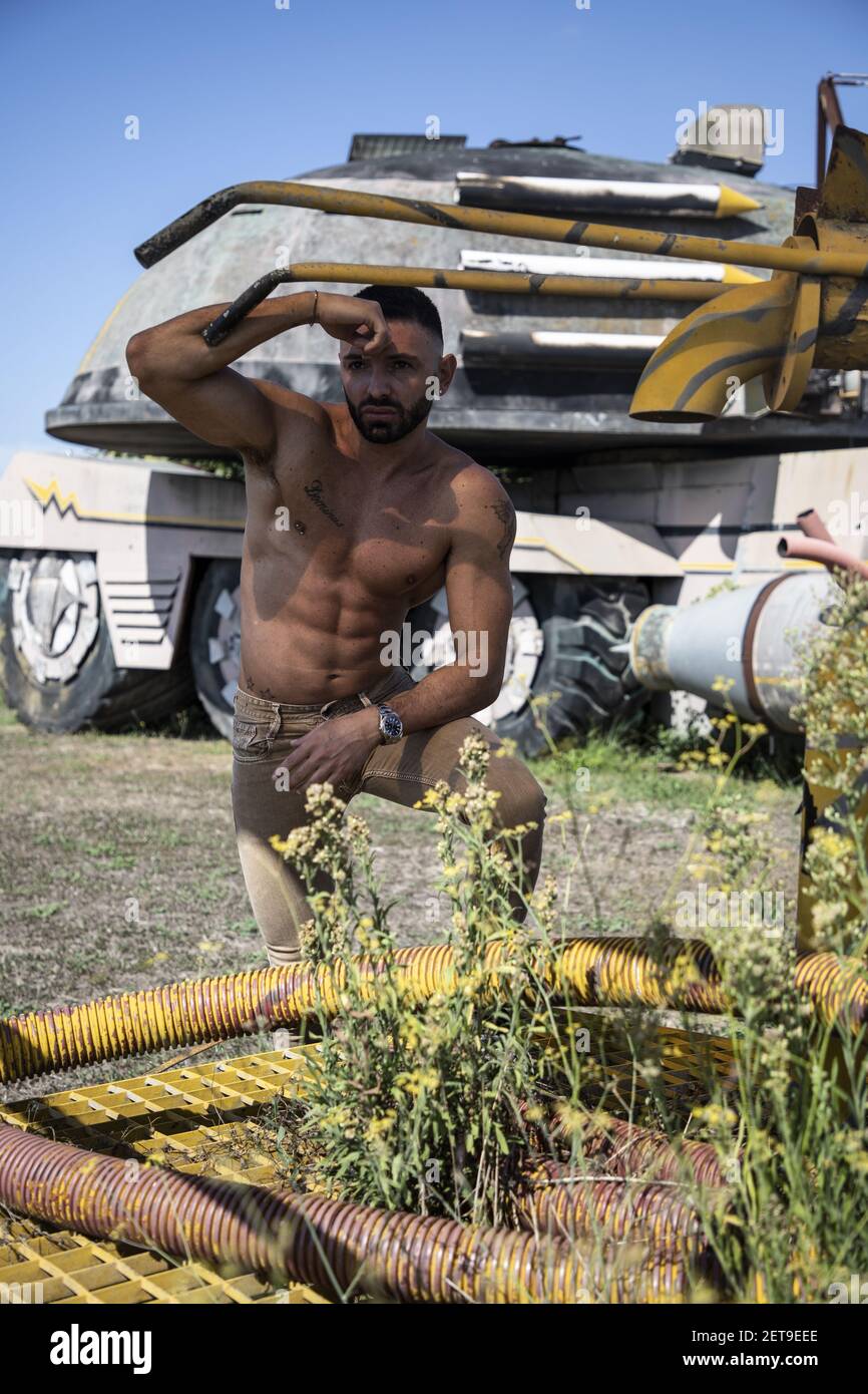 Daniele Pompili, Italian showman and influencer, famous for the love ...