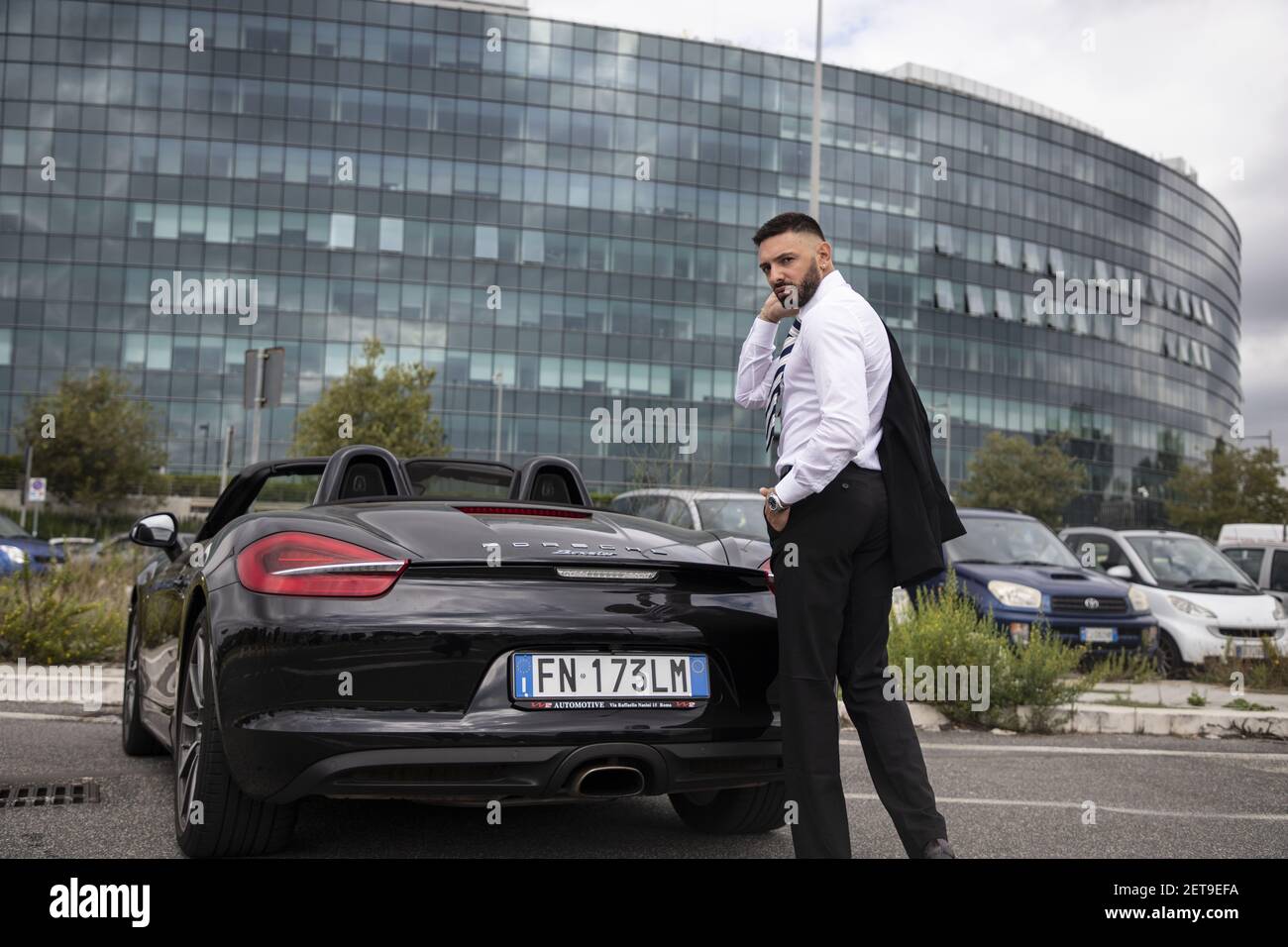 Daniele Pompili, Italian showman and influencer, famous for the love ...