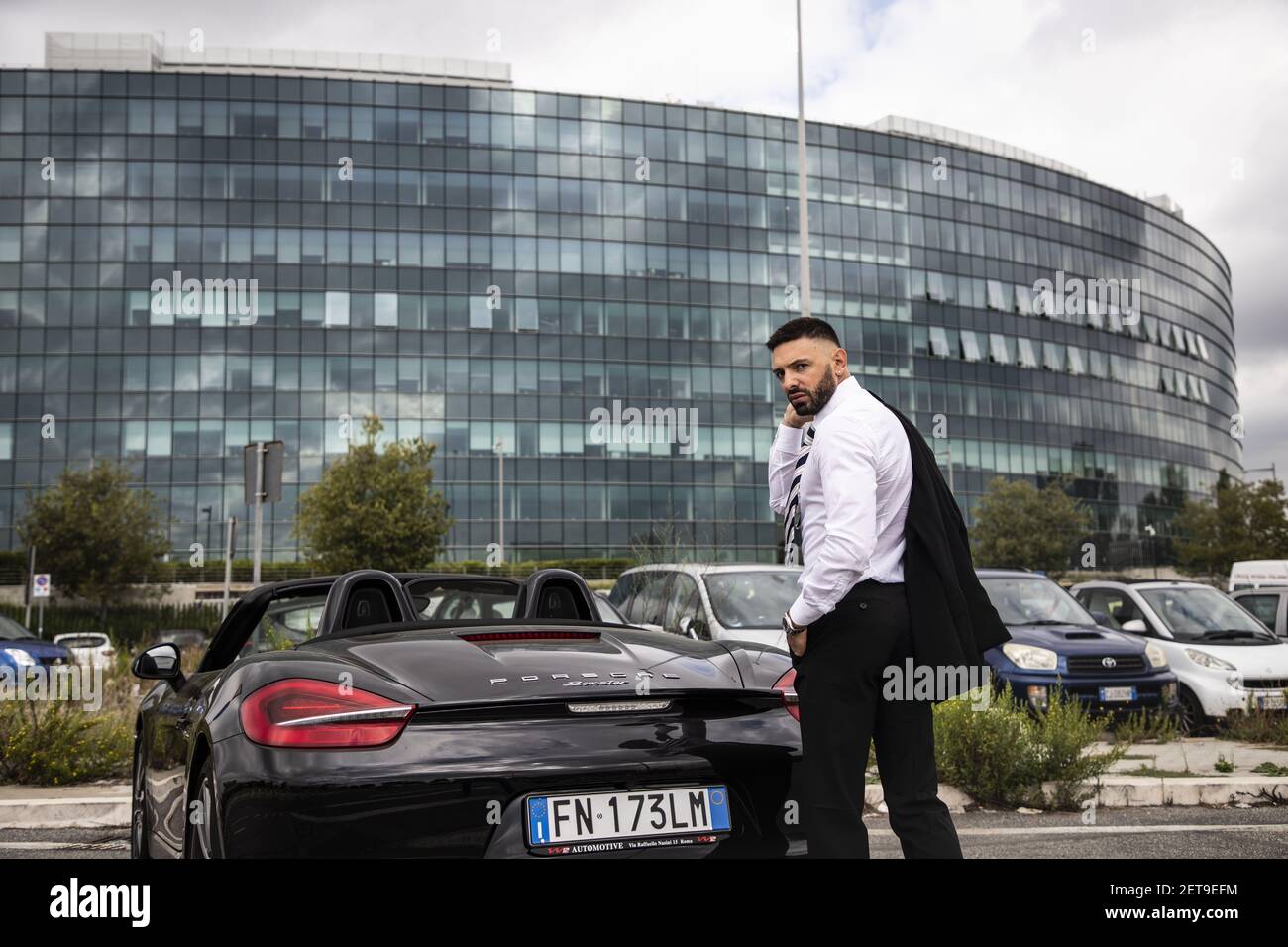 Daniele Pompili, Italian showman and influencer, famous for the love ...