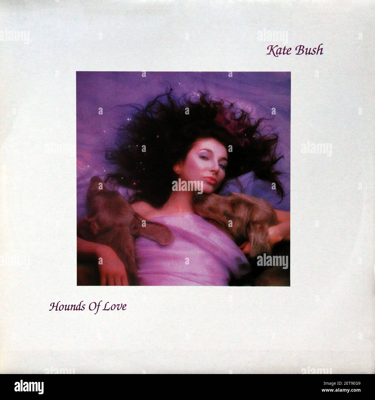 Kate Bush Wuthering Heights Album Cover