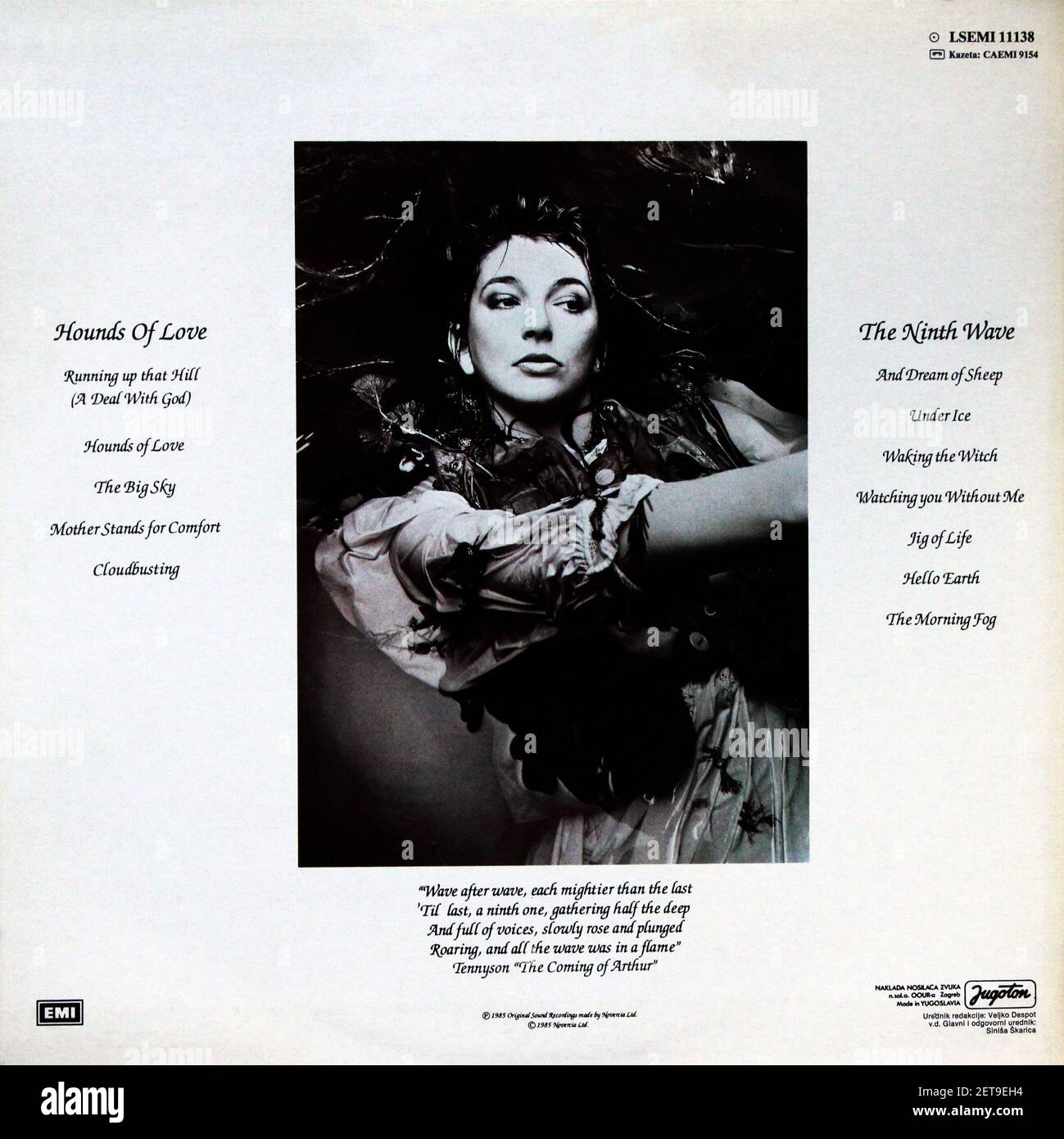 Kate bush 1985 hi-res stock photography and images - Alamy