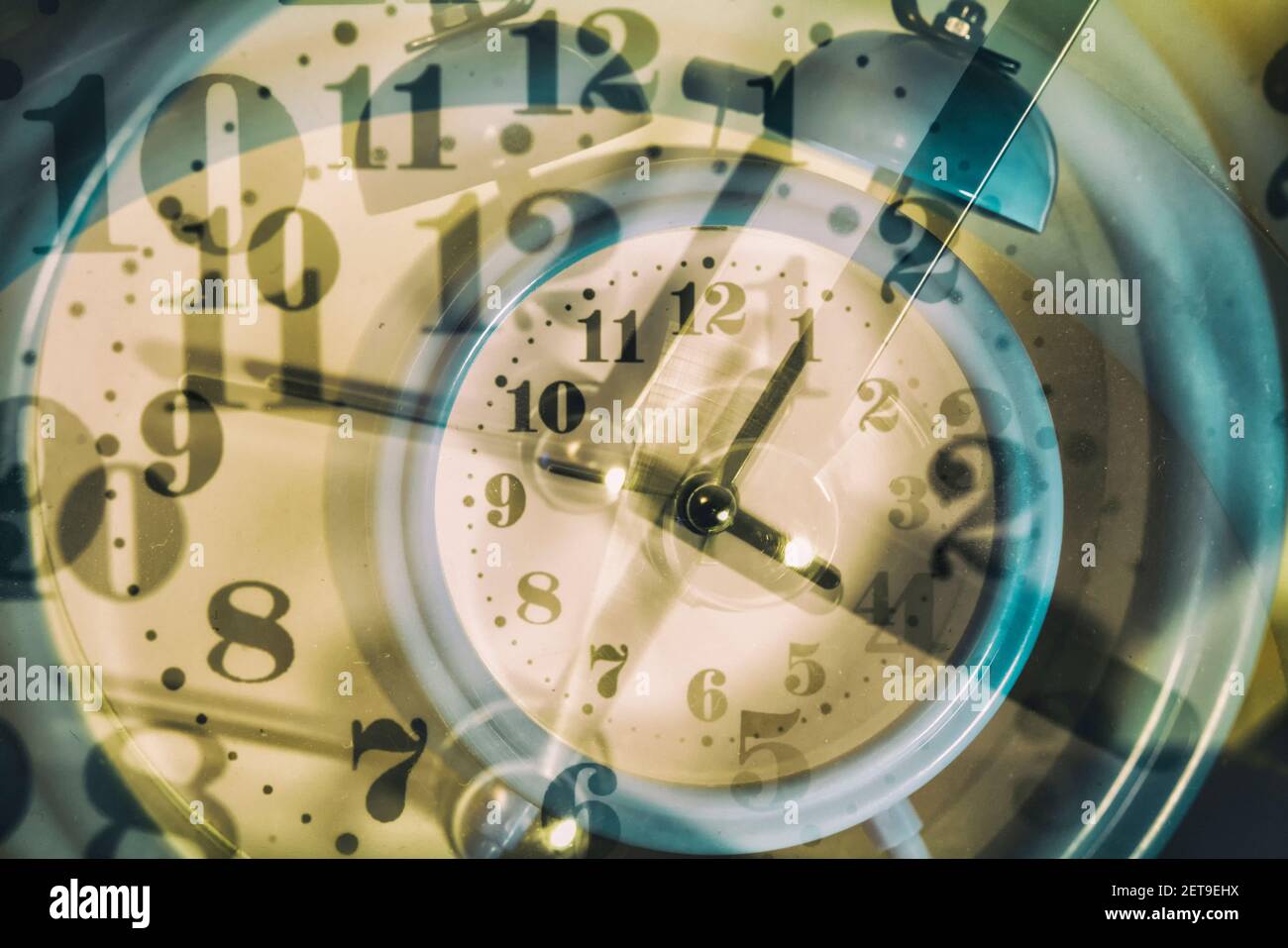 Clock montage hi-res stock photography and images - Alamy