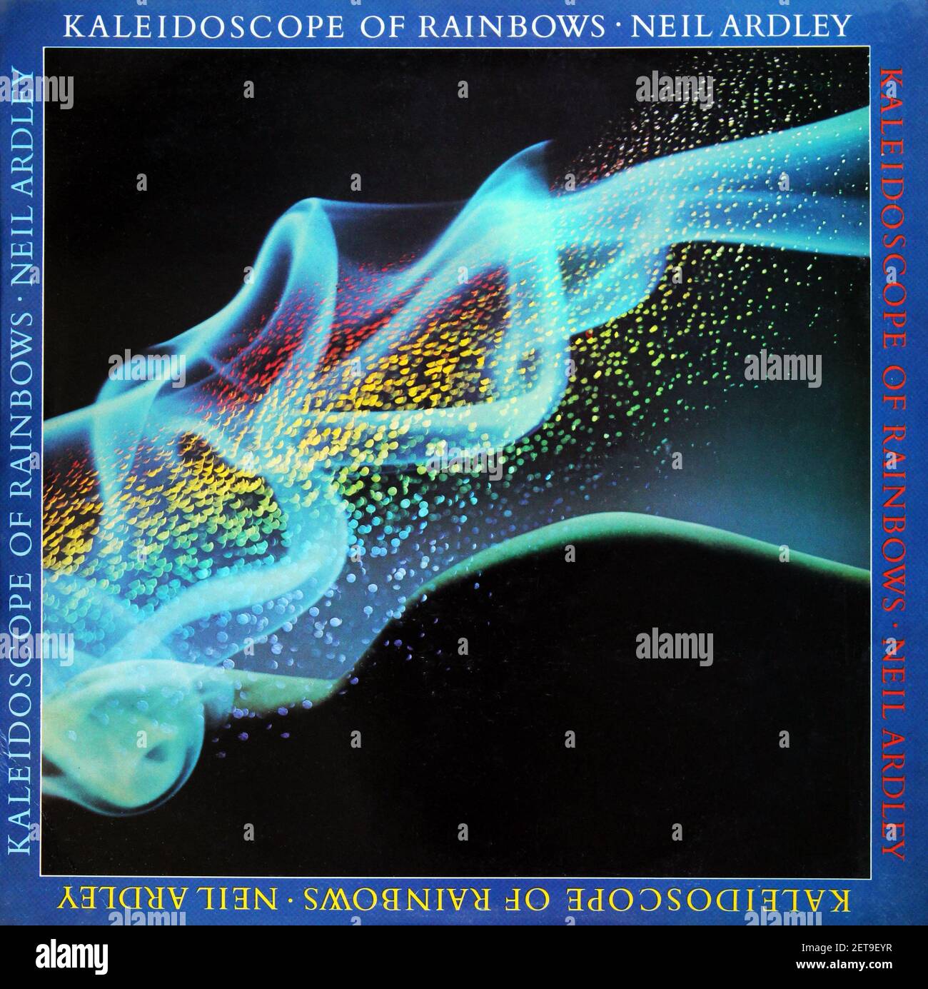 Neil Ardley: 1976. LP front cover: Kaleidoscope Of Rainbows Stock Photo ...