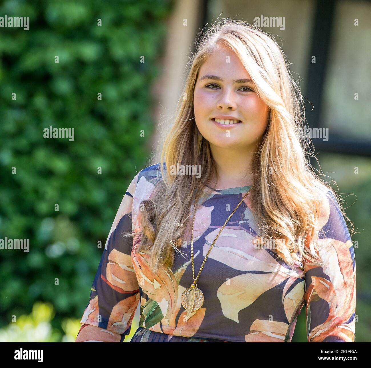 Crown Princess Amalia of the Netherlands celebrates her 16th birthday ...