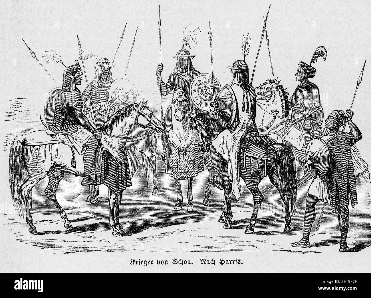 Abyssinian soldiers hi-res stock photography and images - Alamy