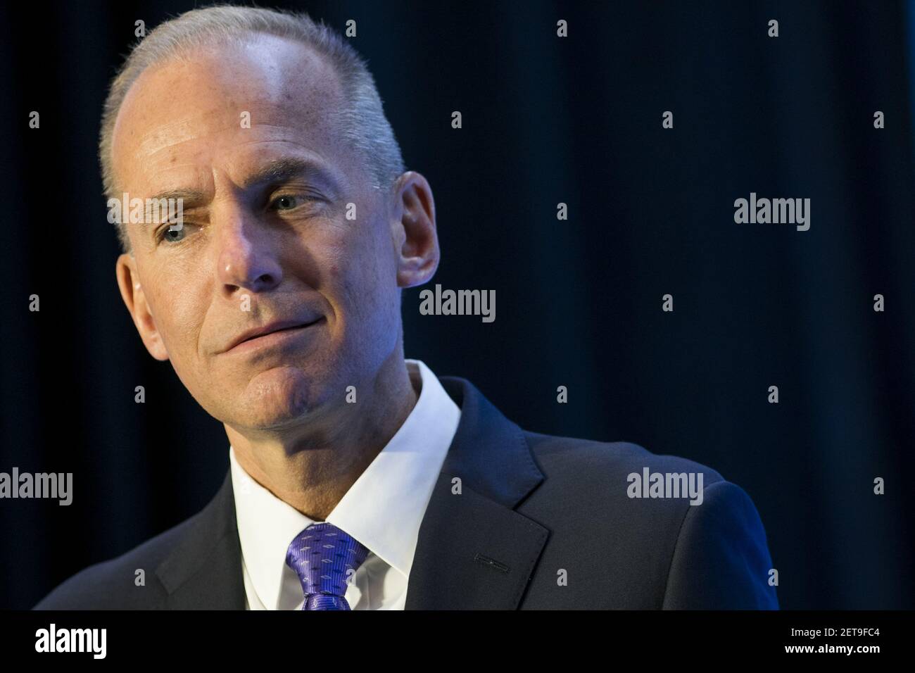Dennis Muilenburg, Chairman, President and CEO, The Boeing Company ...