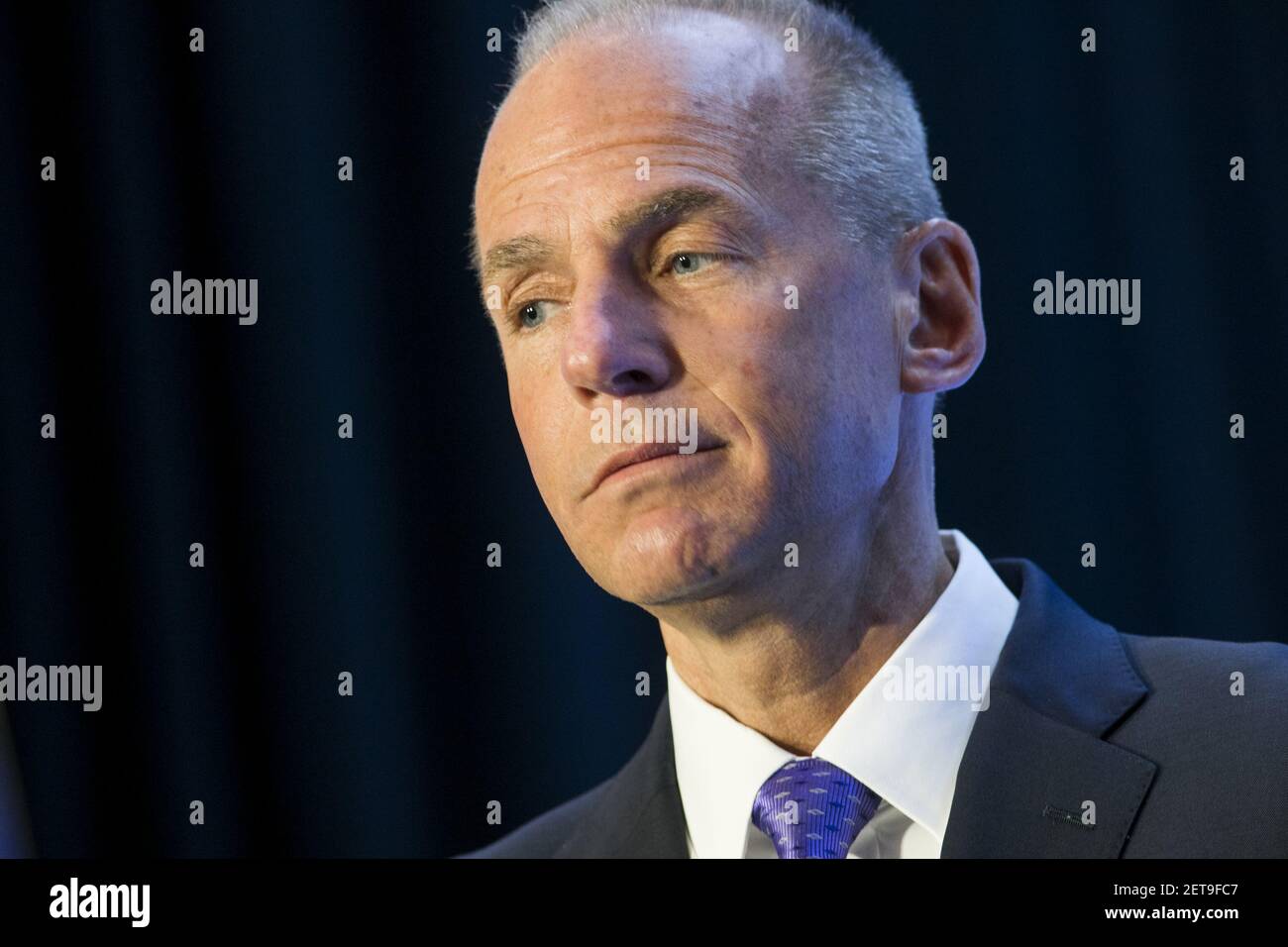 Dennis Muilenburg, Chairman, President and CEO, The Boeing Company ...