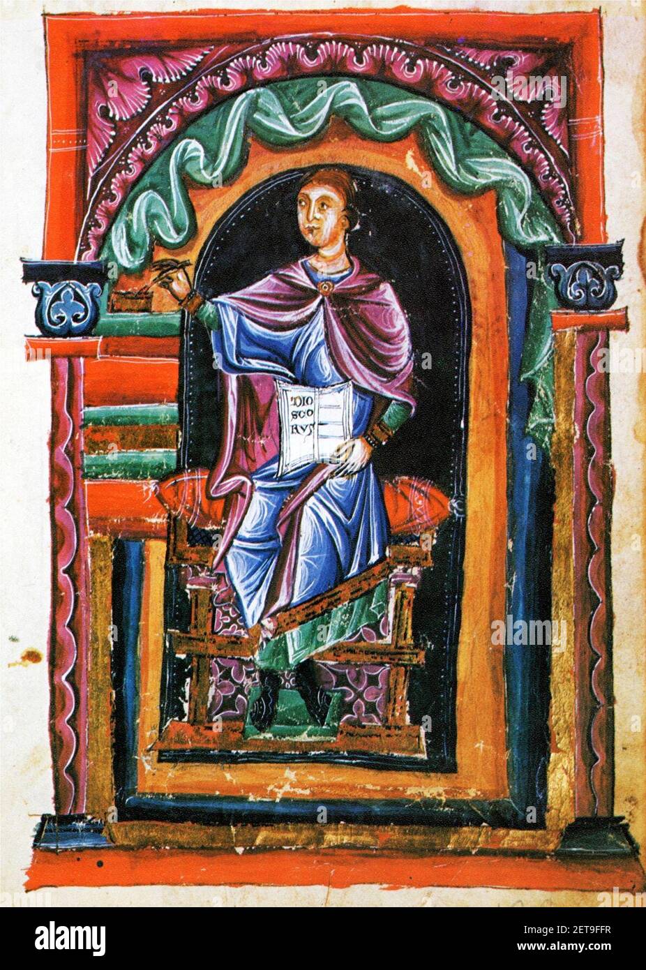 Dioscurides hi-res stock photography and images - Alamy