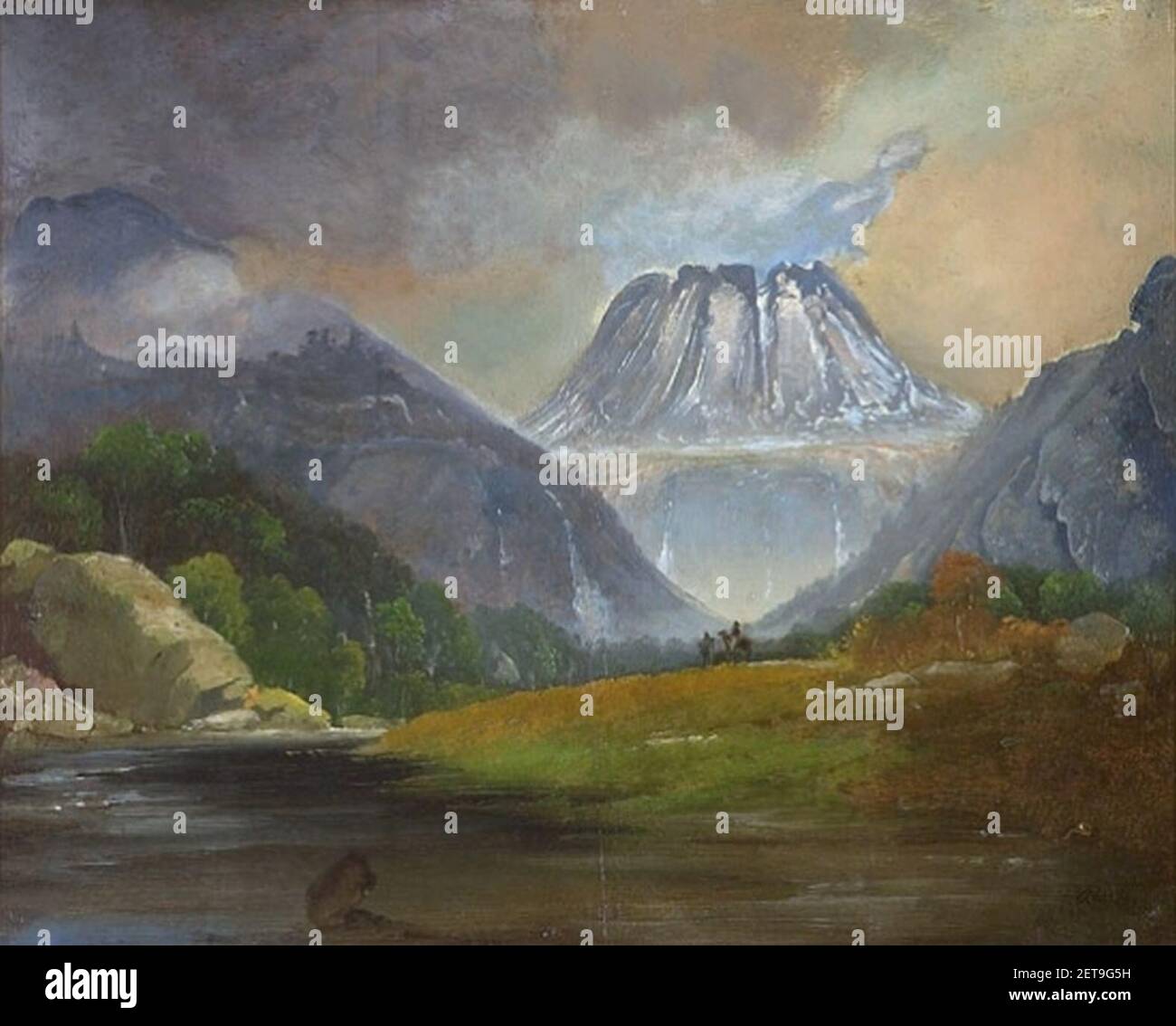 Peder balke hi-res stock photography and images - Alamy