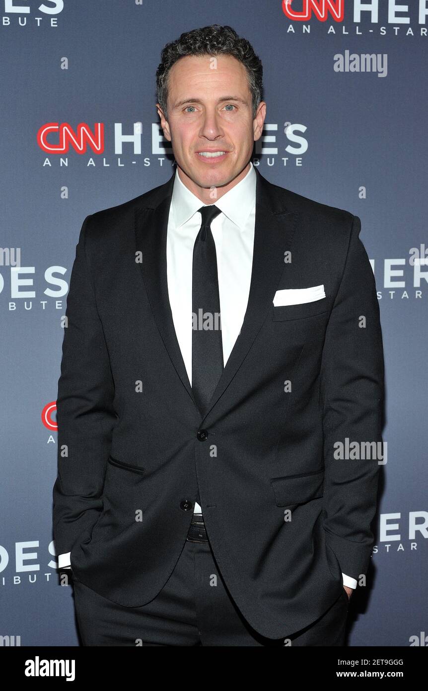 CNN journalist Chris Cuomo attends the 12th Annual CNN Heroes: An All Star Tribute at the ...