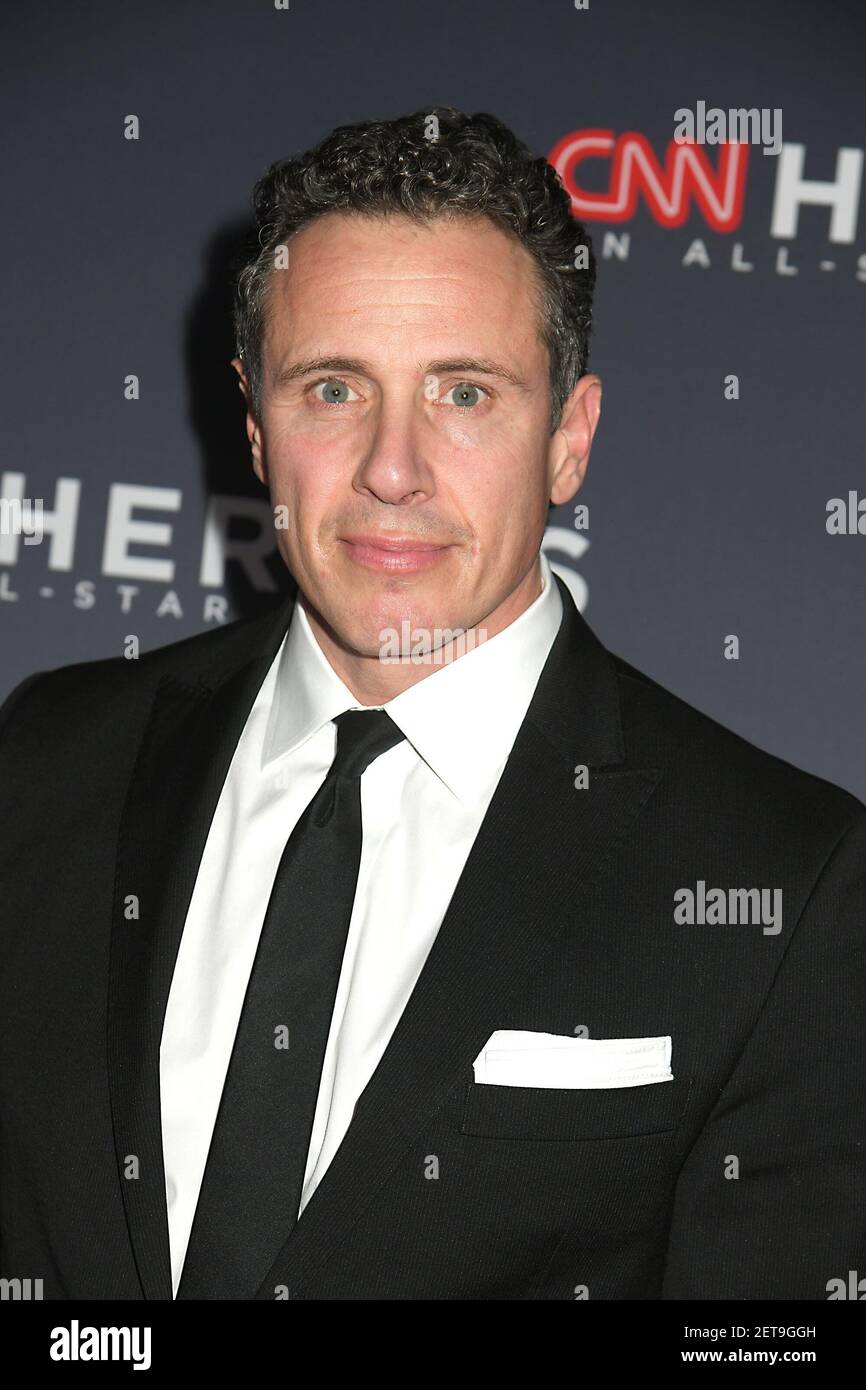 Chris Cuomo attends the 12th Annual CNN Heroes: An All-Star Tribute on December 9, 2018 at The ...