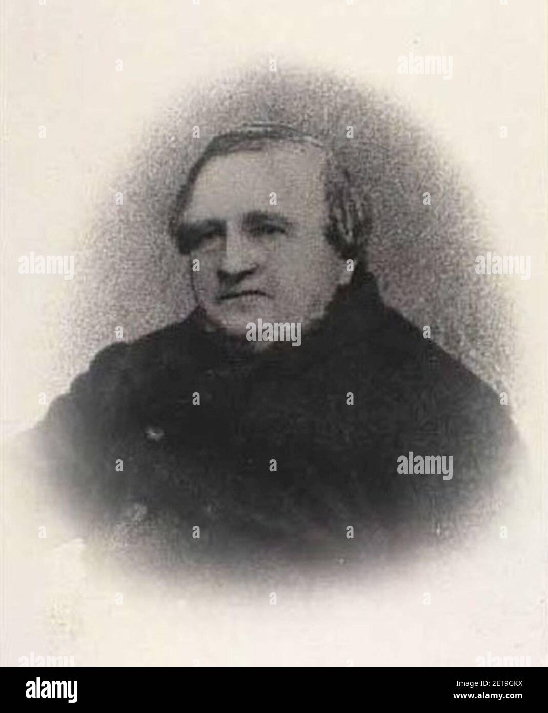 Peder Hansen 1798-1878 Stock Photo - Alamy