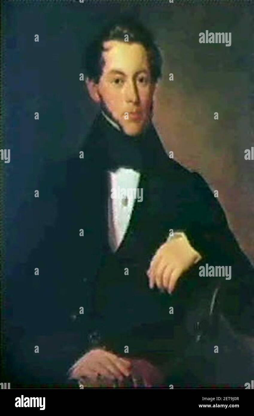 Peder Nielsen Withusen Bjering Stock Photo - Alamy