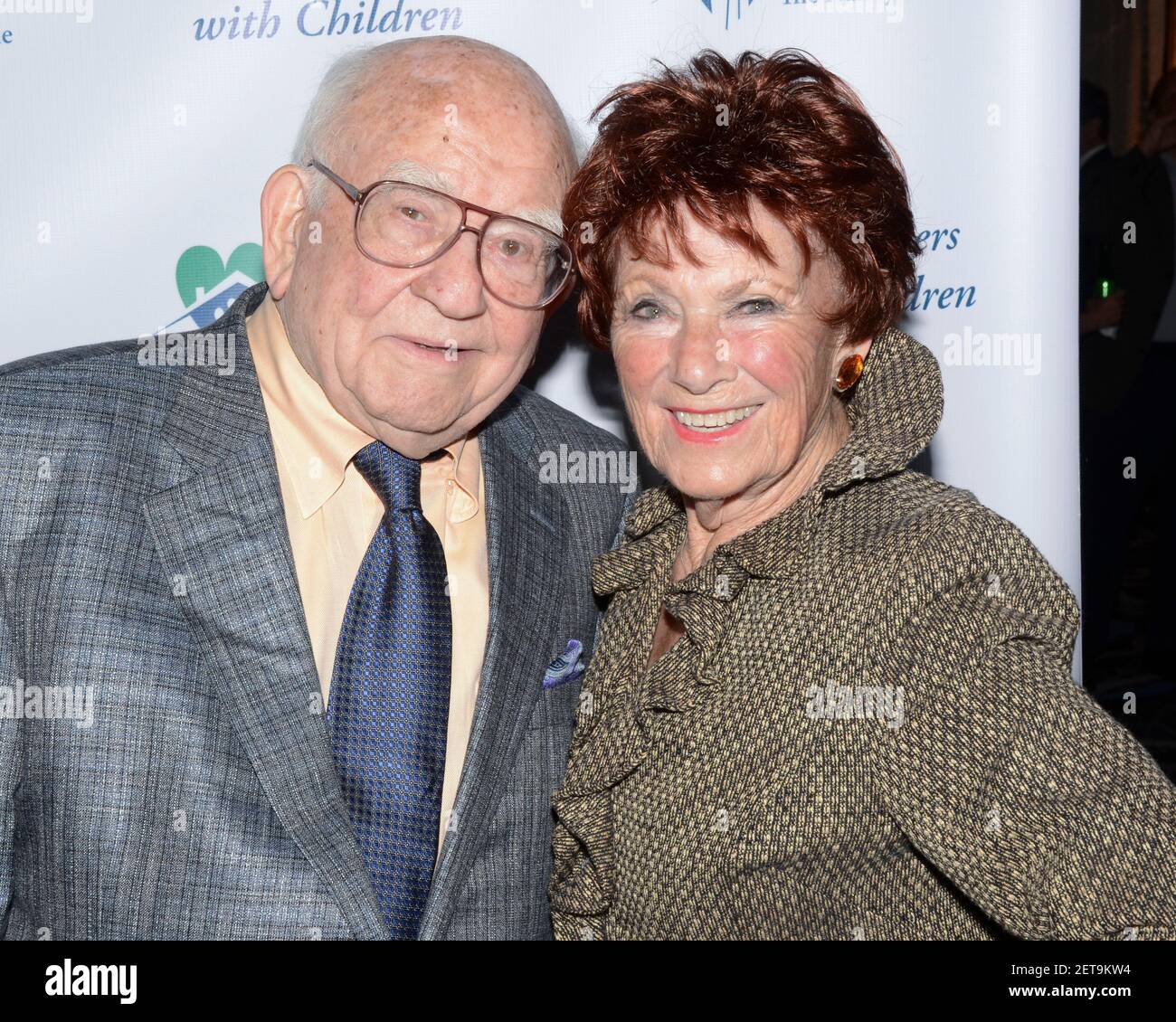 October 15, 2017, Universal City, California, USA: Ed Asner and Marion ...