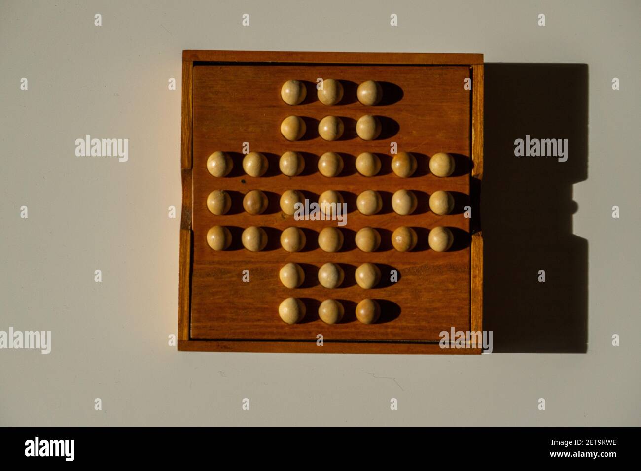 Solitaire game ball hi-res stock photography and images - Alamy