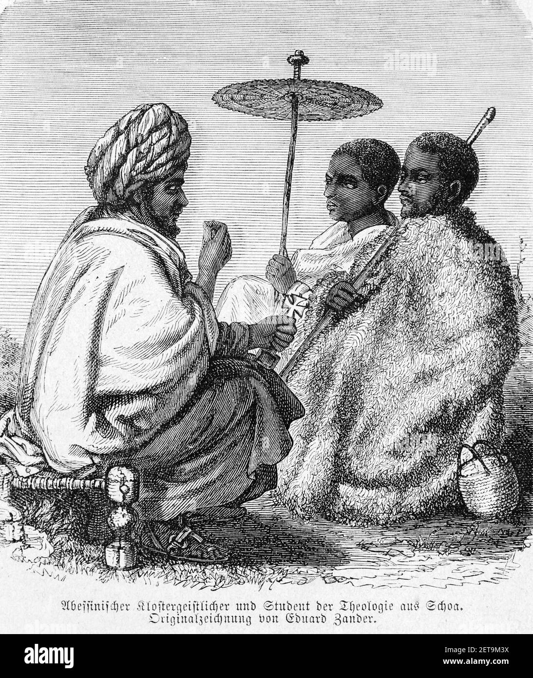 Priest and students Black and White Stock Photos & Images - Alamy