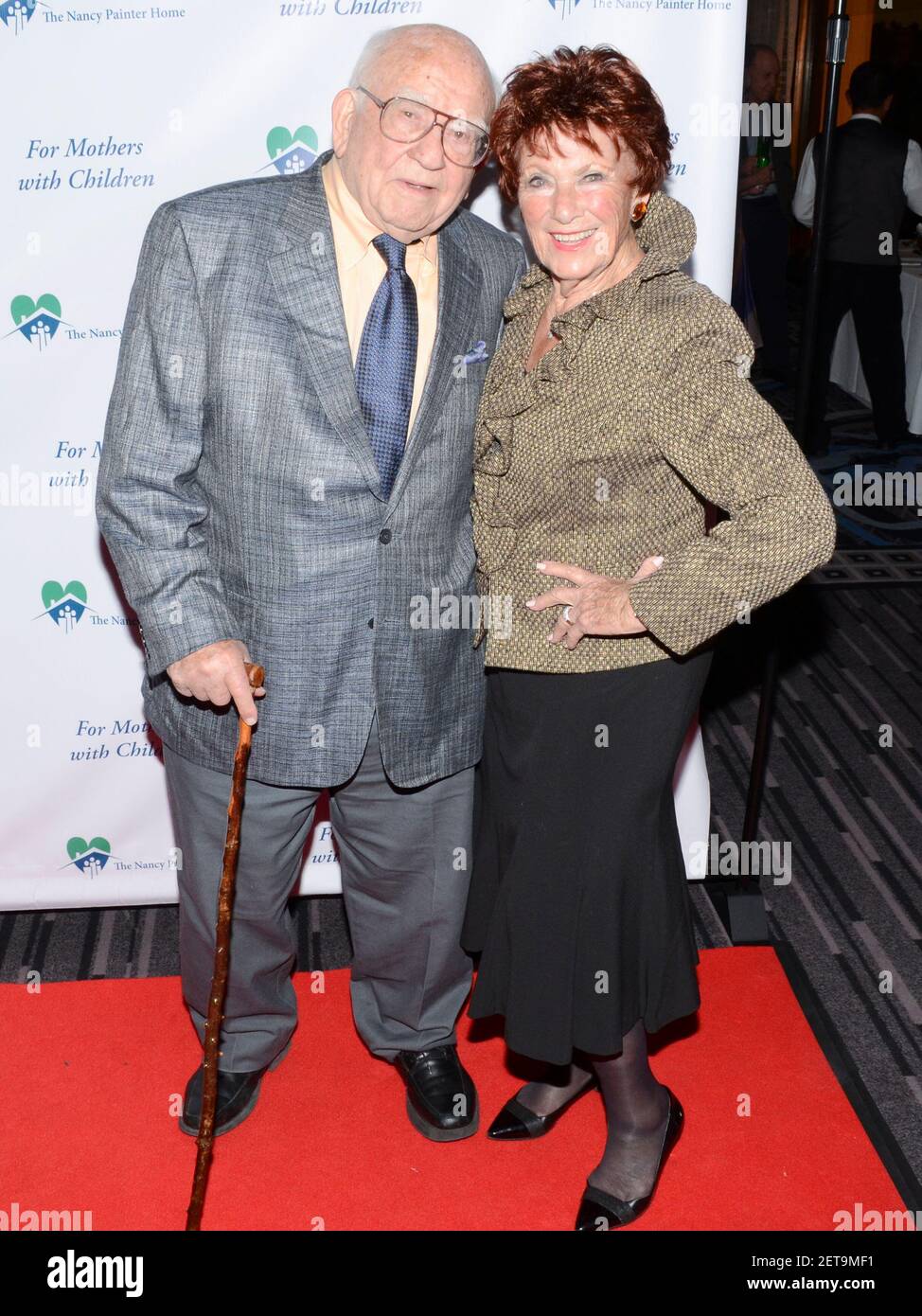 October 15, 2017, Universal City, California, USA: Ed Asner and Marion ...