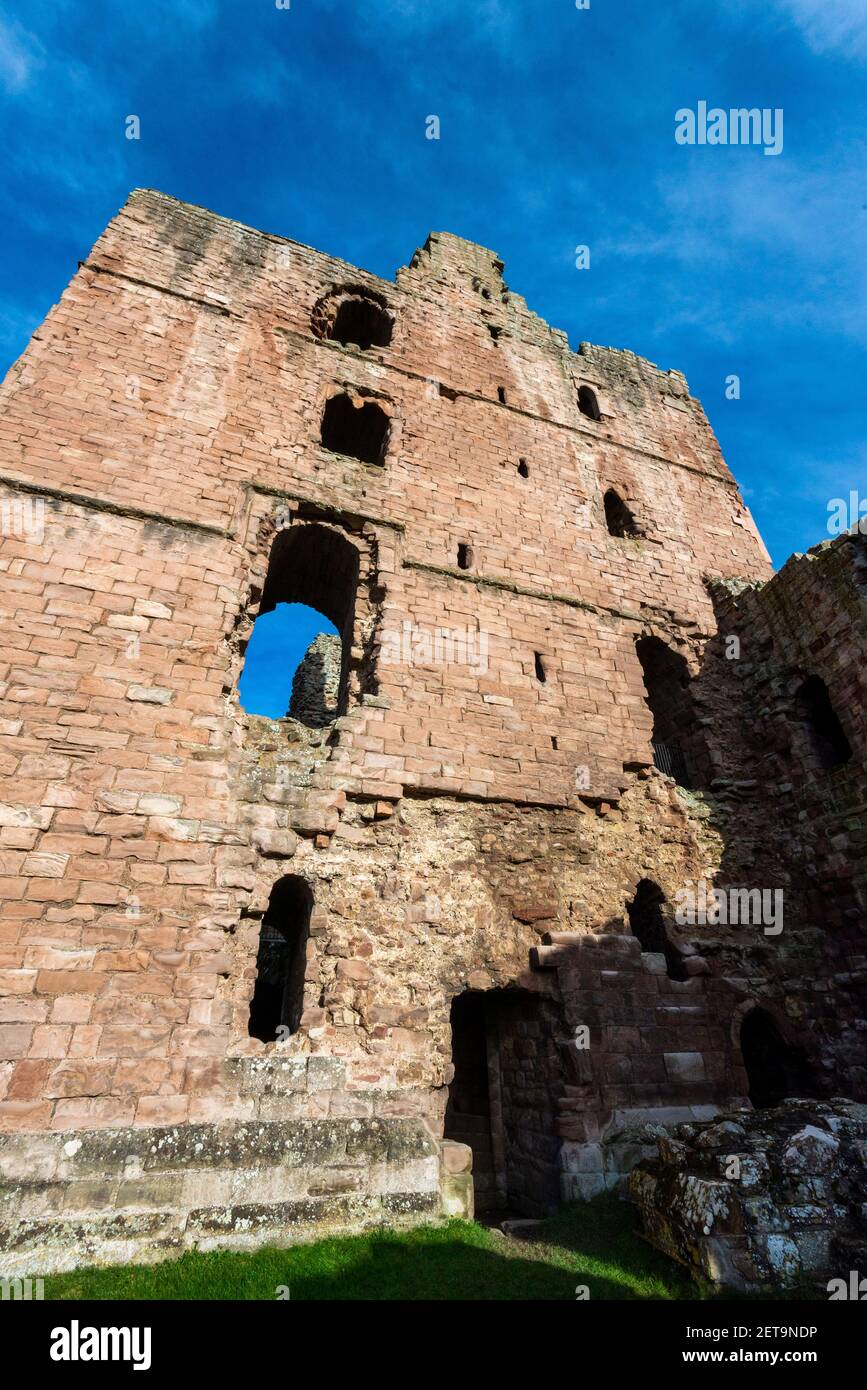 Norham Castle one of the most important of the Border castles was built ...