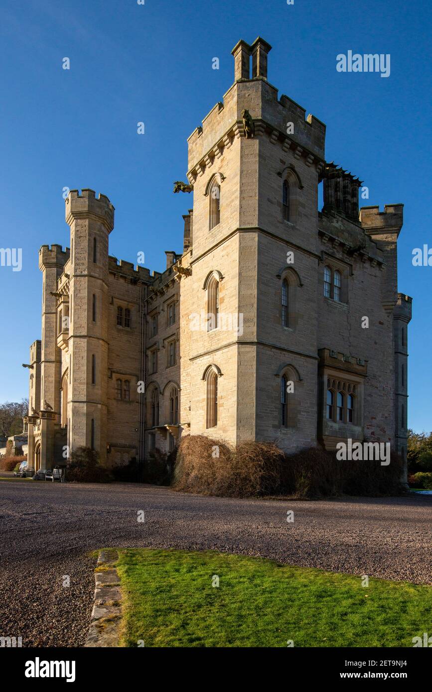 Duns Castle, Duns, Berwickshire, Scottish Borders, Scotland, UK Stock ...