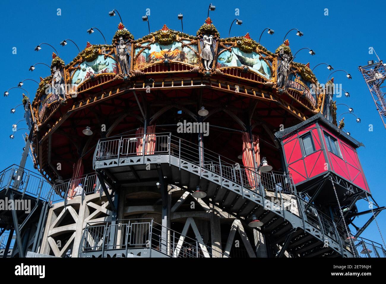 Ile de nantes carousel hi-res stock photography and images - Alamy