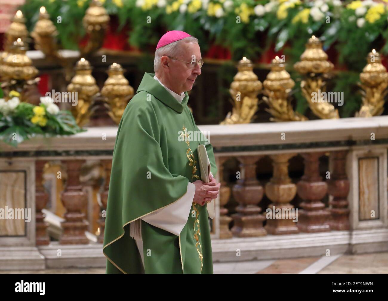 Gadecki vatican hi-res stock photography and images - Alamy