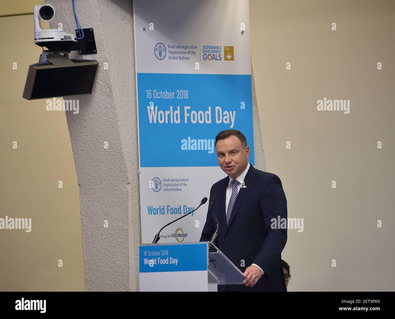 World food programme rome hi-res stock photography and images - Alamy