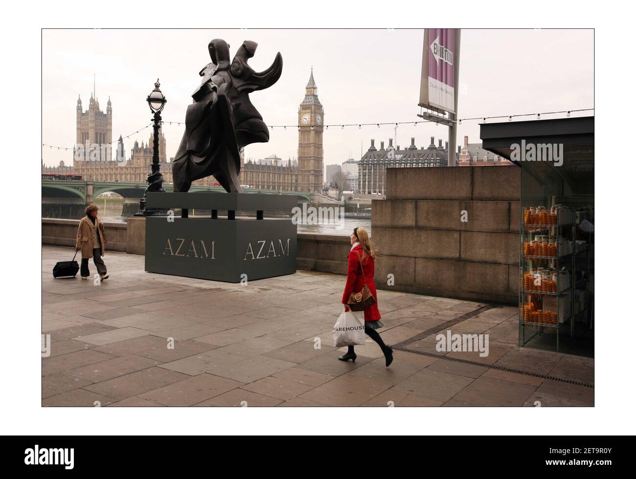 Major New Sculpture revealed... Nasser Azam, County Hall Gallery's ...