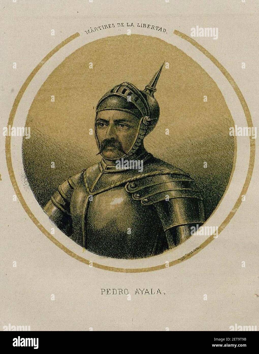 Pedro de Ayala-conde de Salvatierra-Los mártires de la libertad ...