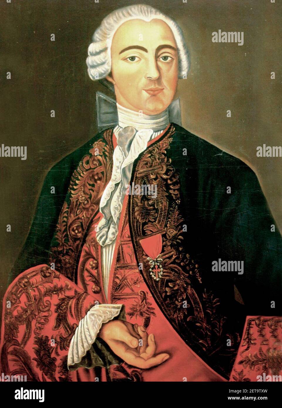 Pedro cevallos hi-res stock photography and images - Alamy