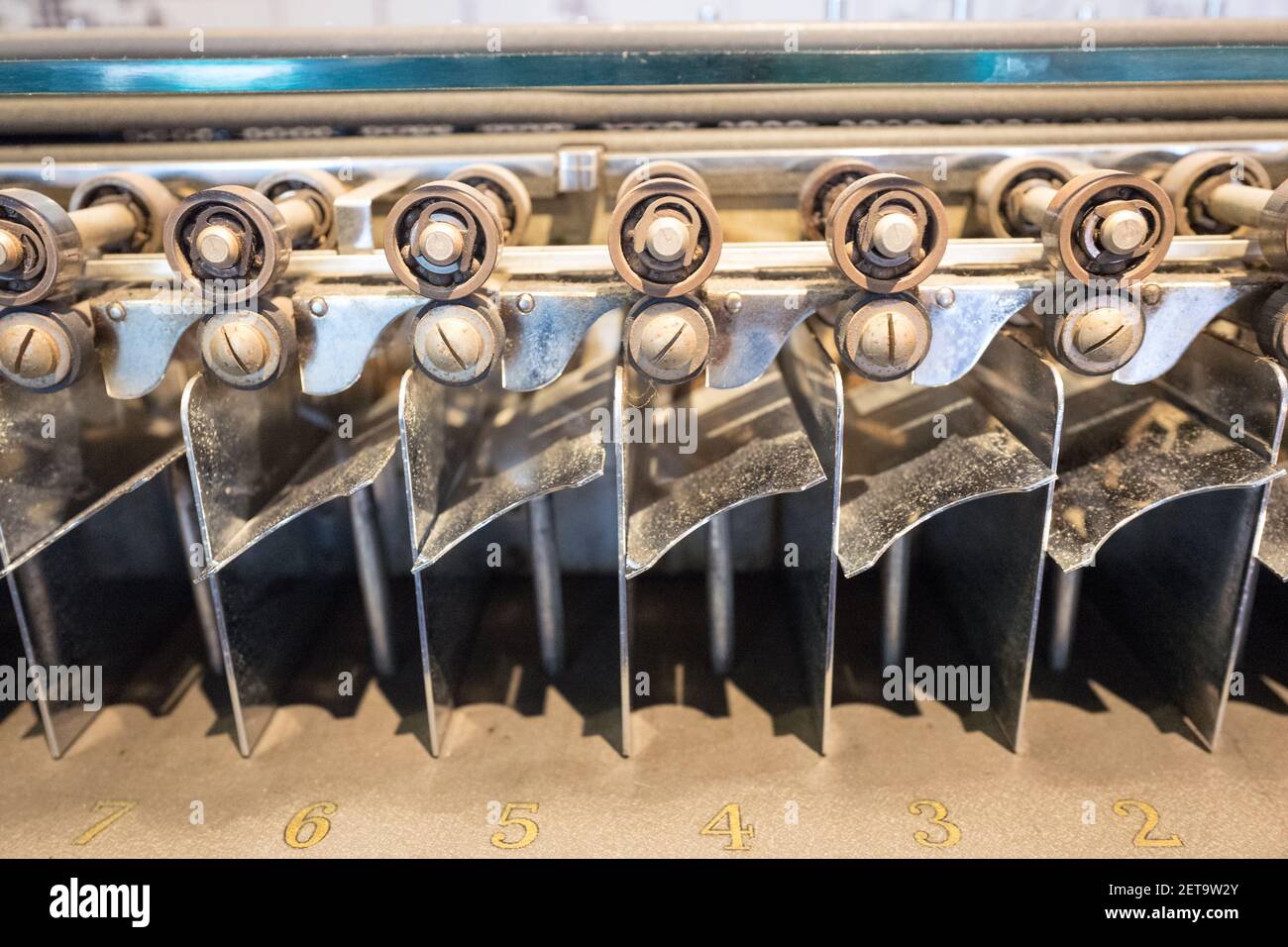 Sorting mechanism hi-res stock photography and images - Alamy