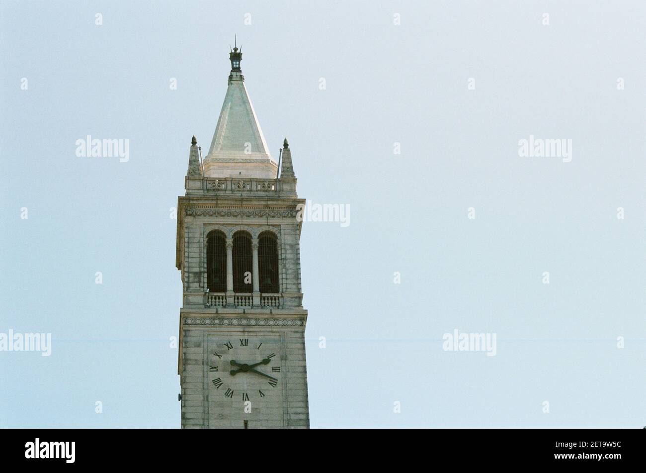 Sather Tower at Sather Tower at the campus of UC Berkeley, May 21, 2018 ...