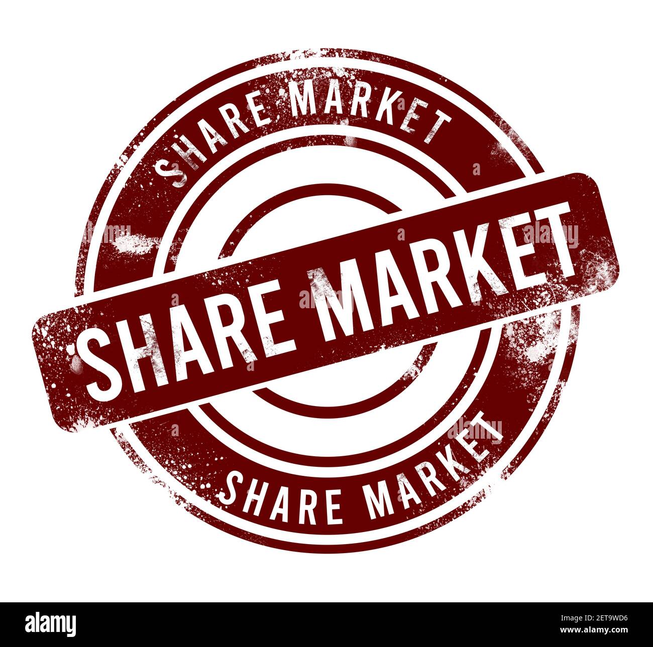 Market share stamp hi-res stock photography and images - Alamy