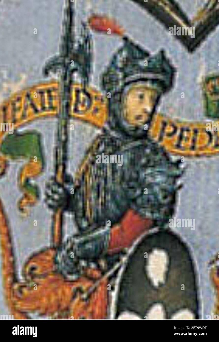 Pedro de Portugal, conde de Urgel Stock Photo - Alamy