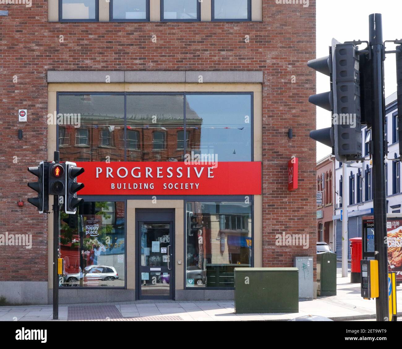 Progressive branch portadown hi-res stock photography and images - Alamy