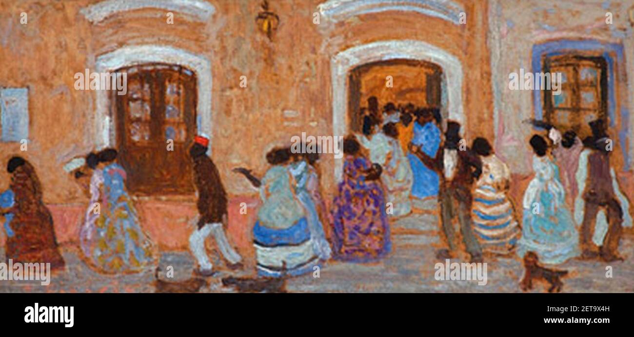Pedro Figari - 1861-1938 Stock Photo - Alamy