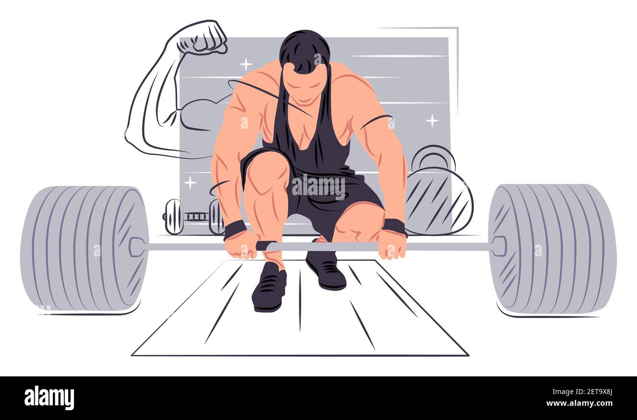 Body shadow exercise Stock Vector Images - Alamy