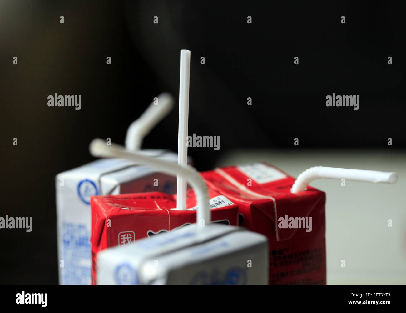 --File--Unlocated photo: plastic straws are pictured, 13 September 2018 ...