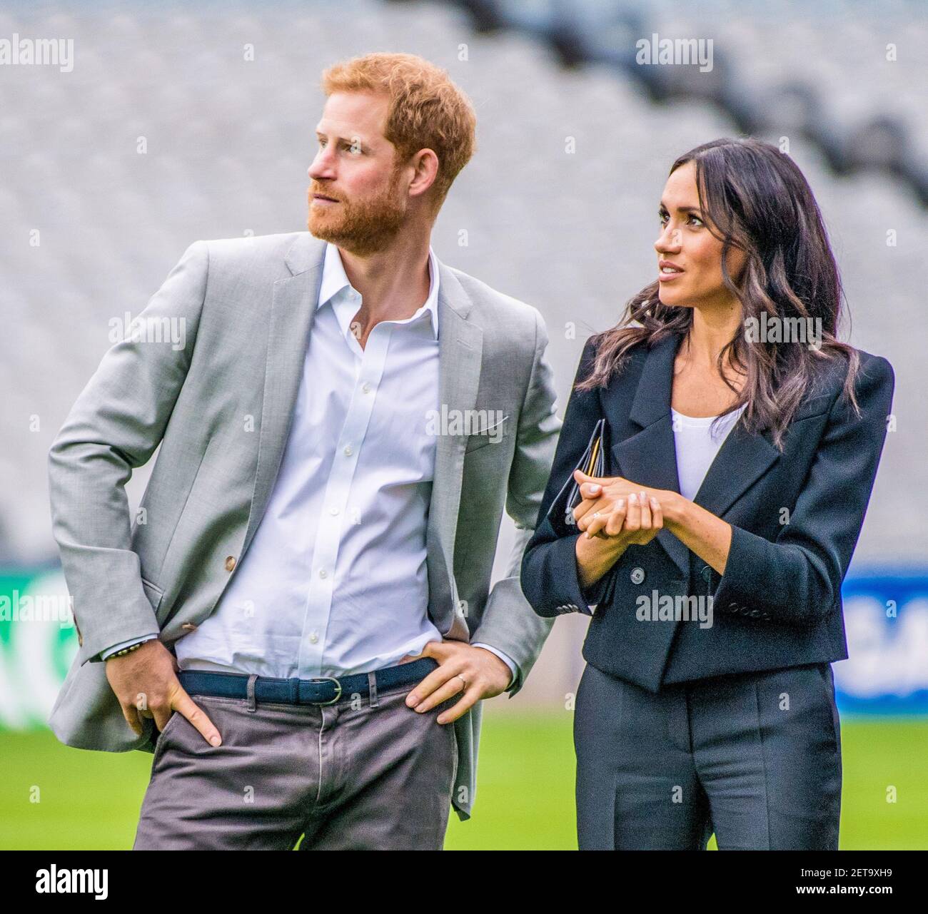 Prince Harry and Meghan Markle, Duke and Duchess of Sussex soon to be ...
