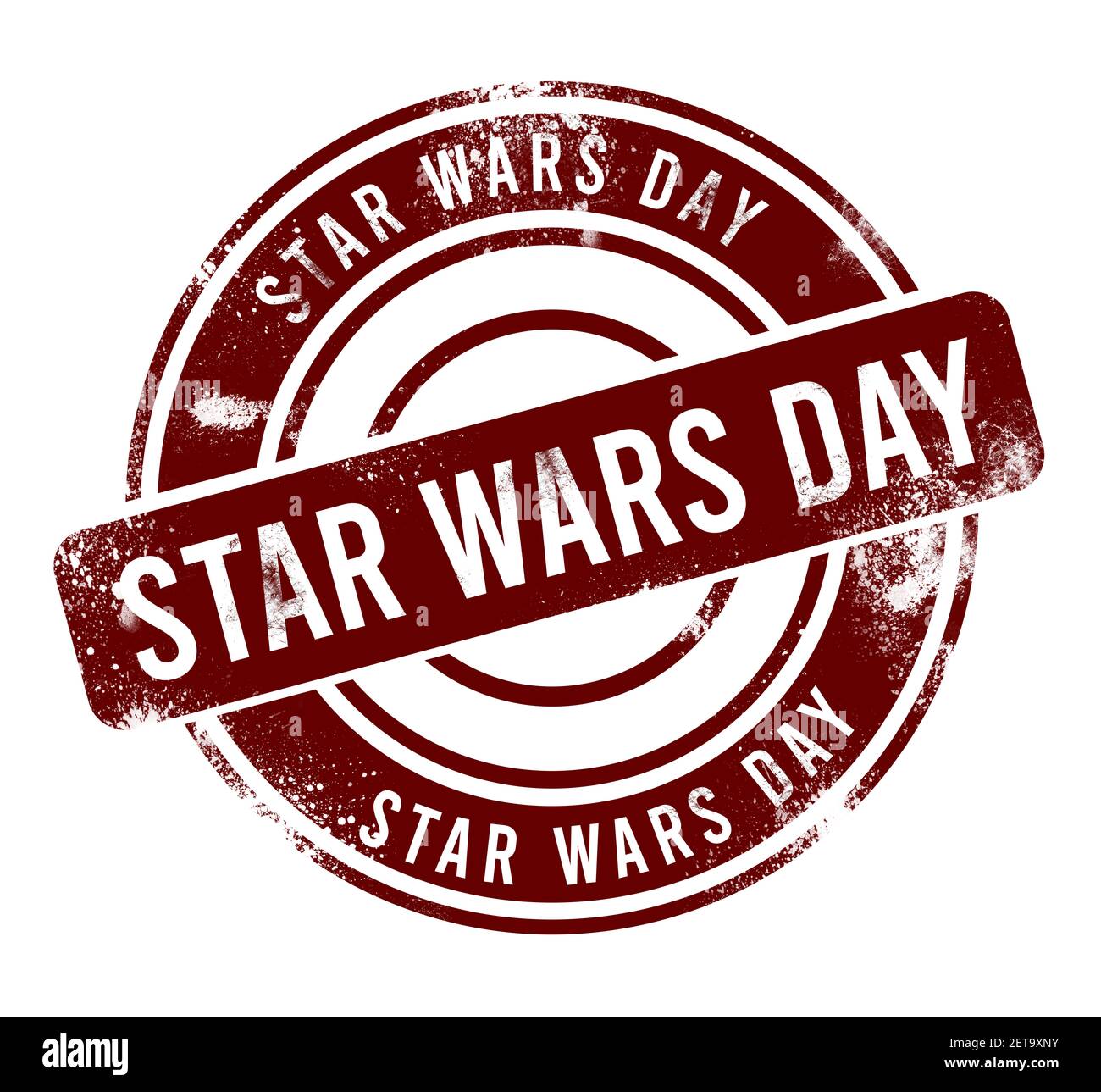 Star wars stamp hi-res stock photography and images - Alamy
