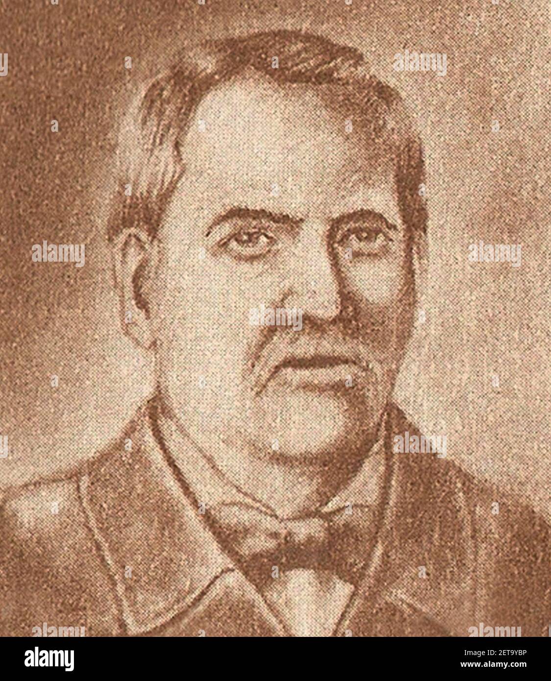 PEDRO IGNACIO MEZA PROFILE Stock Photo - Alamy