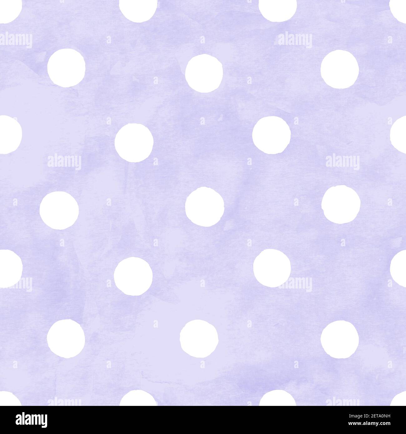 Light Purple Polka Dot Background