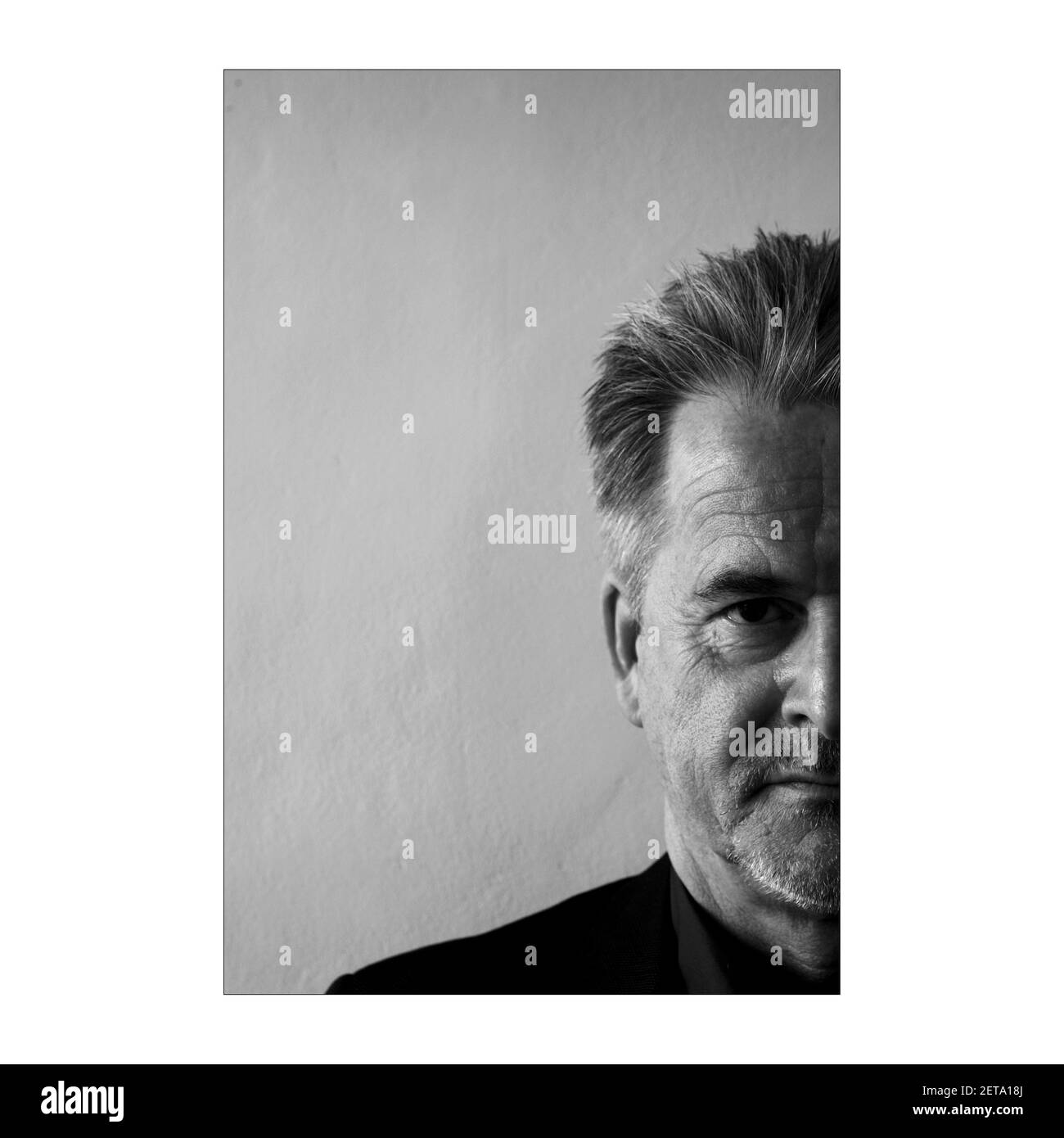 Actor Trevor Eve in his office in central Londonphotograph by David ...