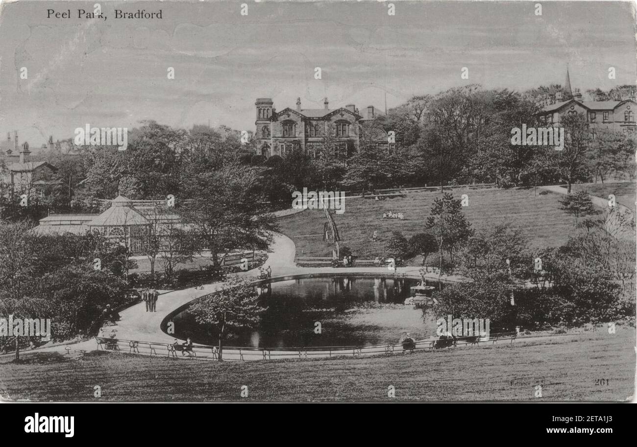 Peel Park Bradford 004 Stock Photo - Alamy