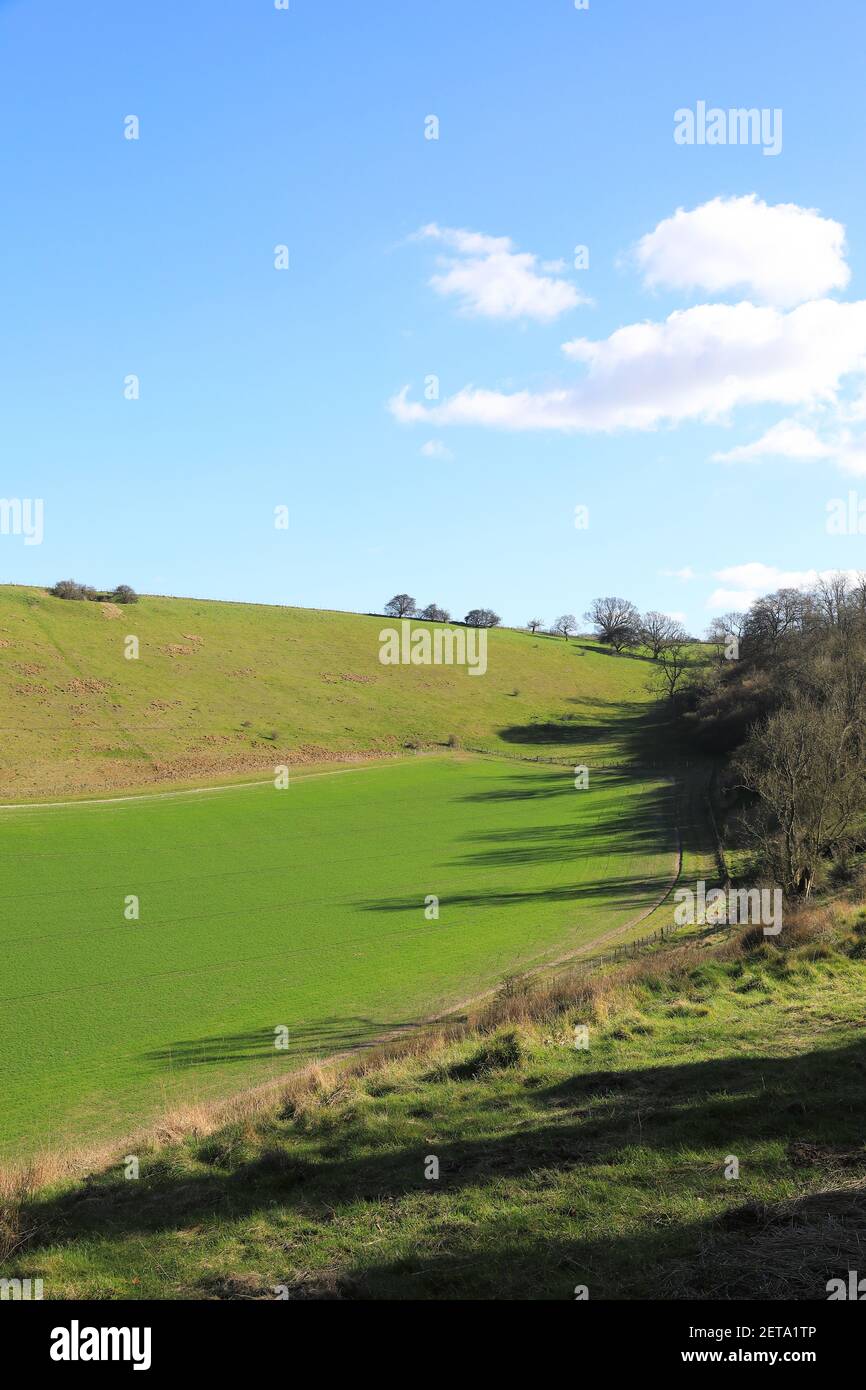 Kent countryside uk winter hi-res stock photography and images - Alamy