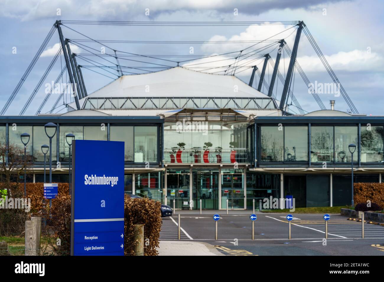 Schlumberger Gould Research Center on Madingley Rd Cambridge UK ...