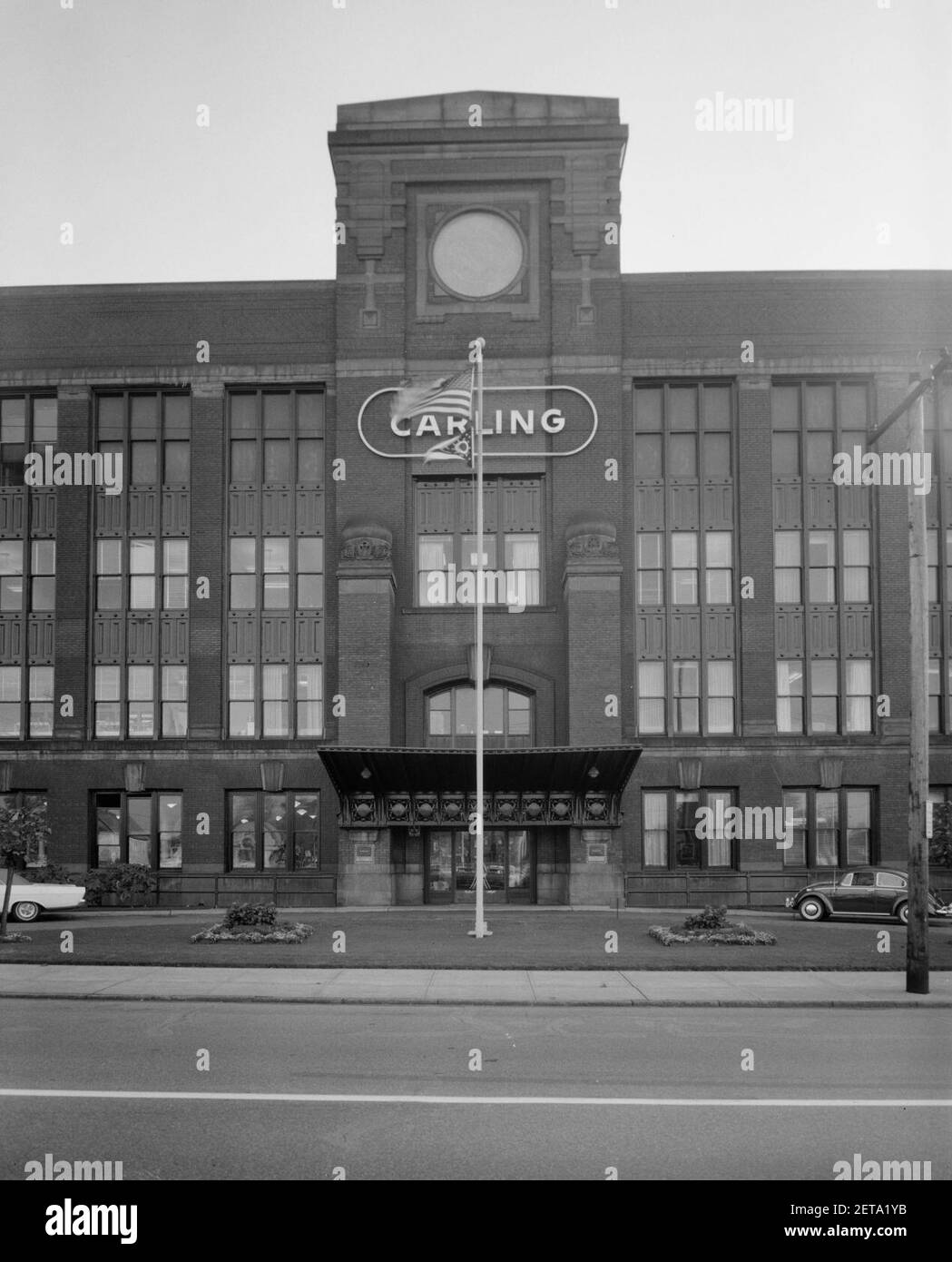 Peerless Motor Company Plant No. 1 (Cleveland, Ohio Stock Photo - Alamy