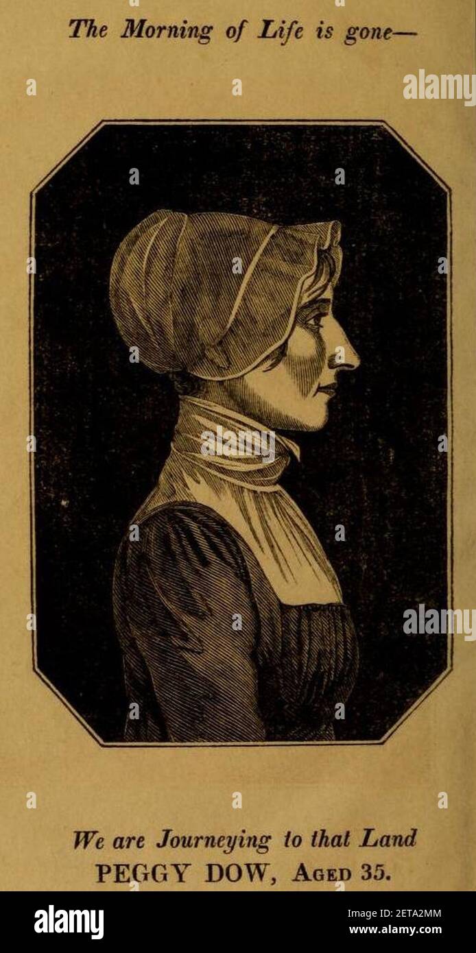 Peggy Dow, aged 35 Stock Photo - Alamy