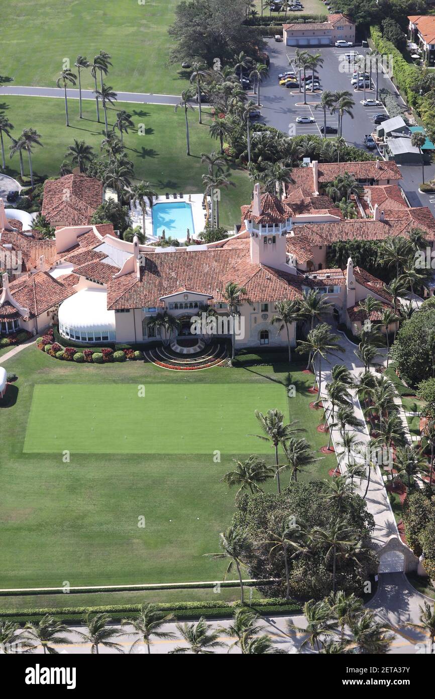 Mar a lago aerial hi-res stock photography and images - Alamy
